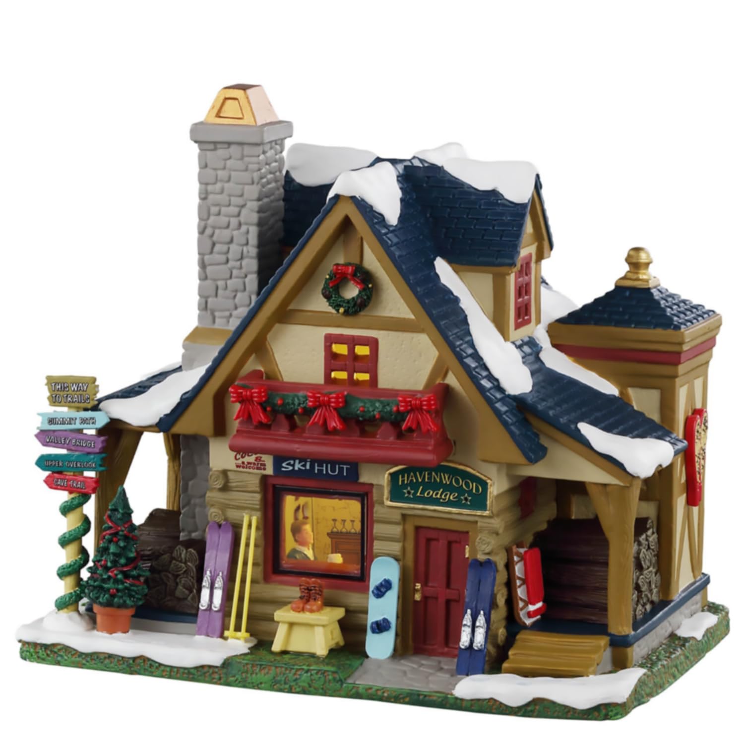 Lemax Village Collection Havenwood Lodge