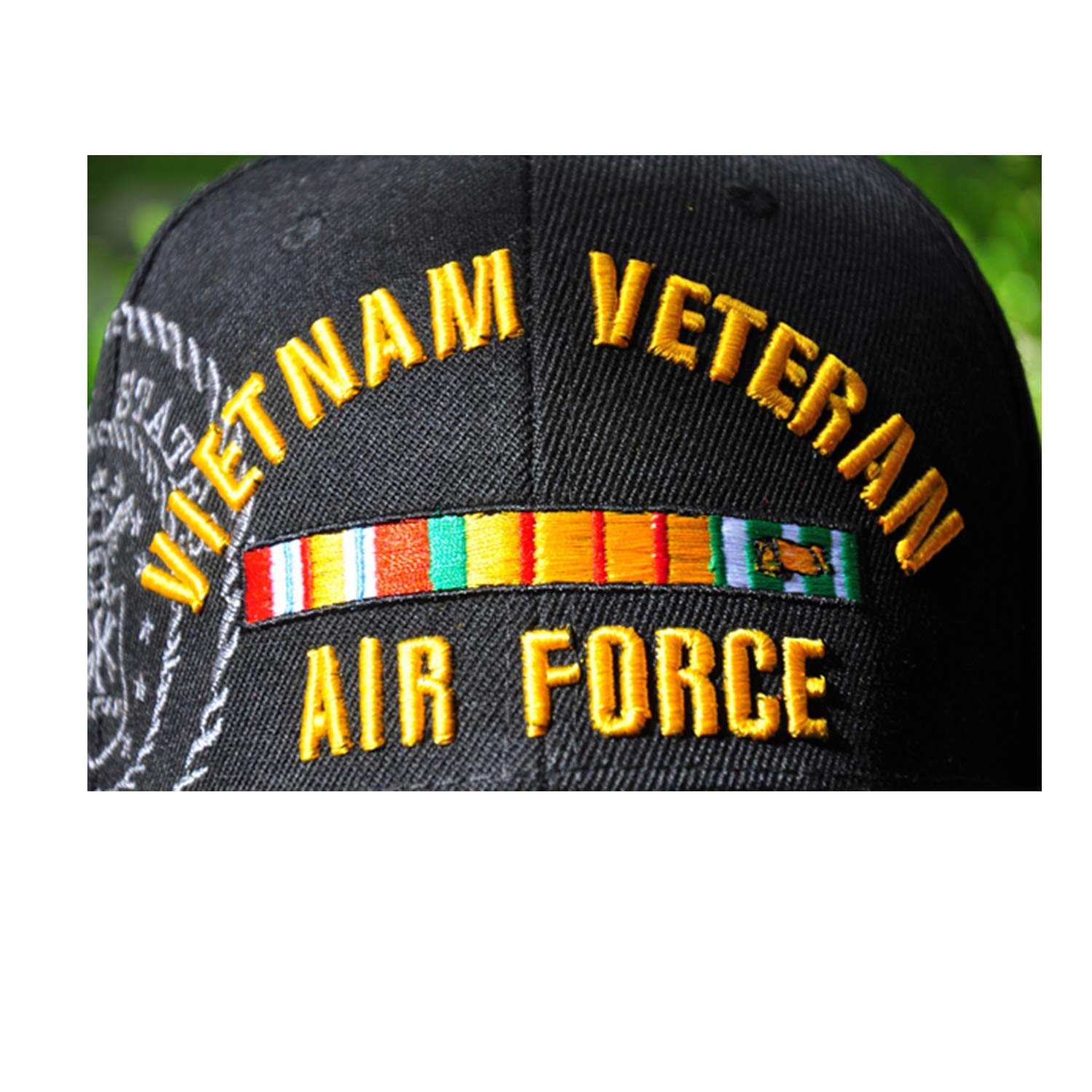 Air Force Vietnam Veteran Hat Embroidered Baseball Cap Duck Tongue Cap Sun Hat