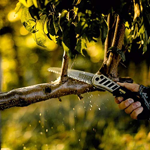 Wicked Hand Saw, Black (51025)