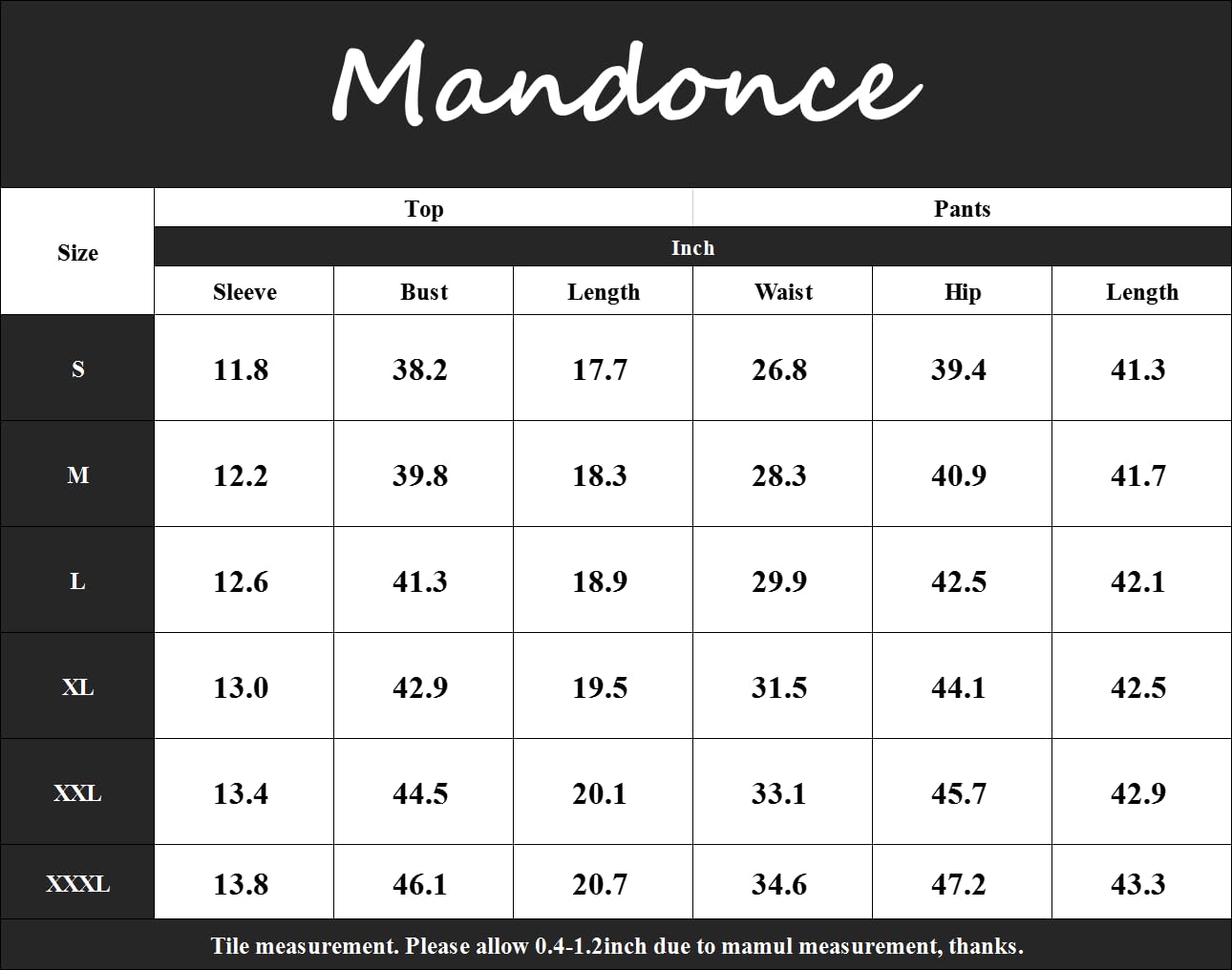 Mandonce 2 Piece Outfits for Women V-Neck Bat Sleeve Crop Top and High Waist Wide Leg Pants Beach Casual Set with Pockets Orange 3X-Large