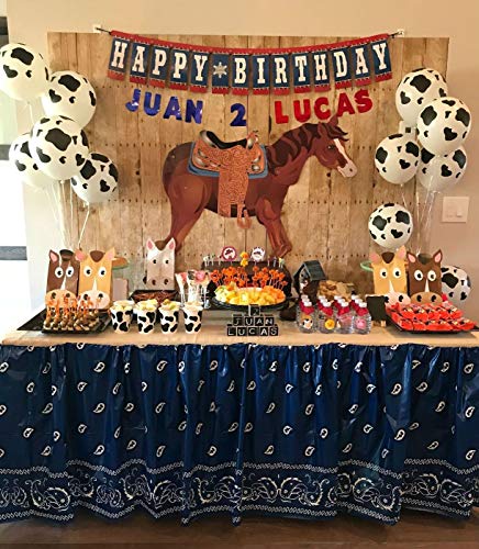 100PCS 12'' Funny Cow Print Latex Balloons Perfect For Birthday Party Christmas Day Father Mather Gift Supplies Decorations