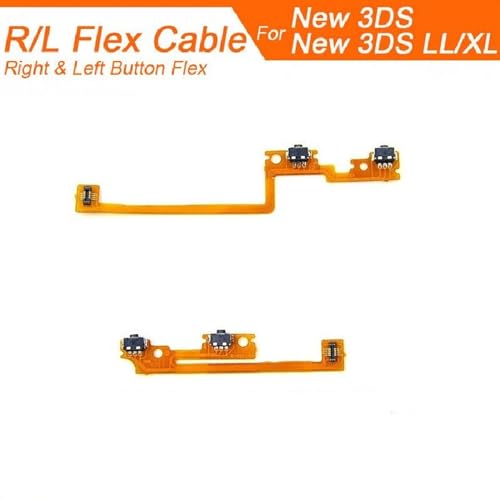 WANGBANG Gamepad Console L R ZR ZL Button Ribbon Flex Cable for Nintendo New 3DS XL/LL Console
