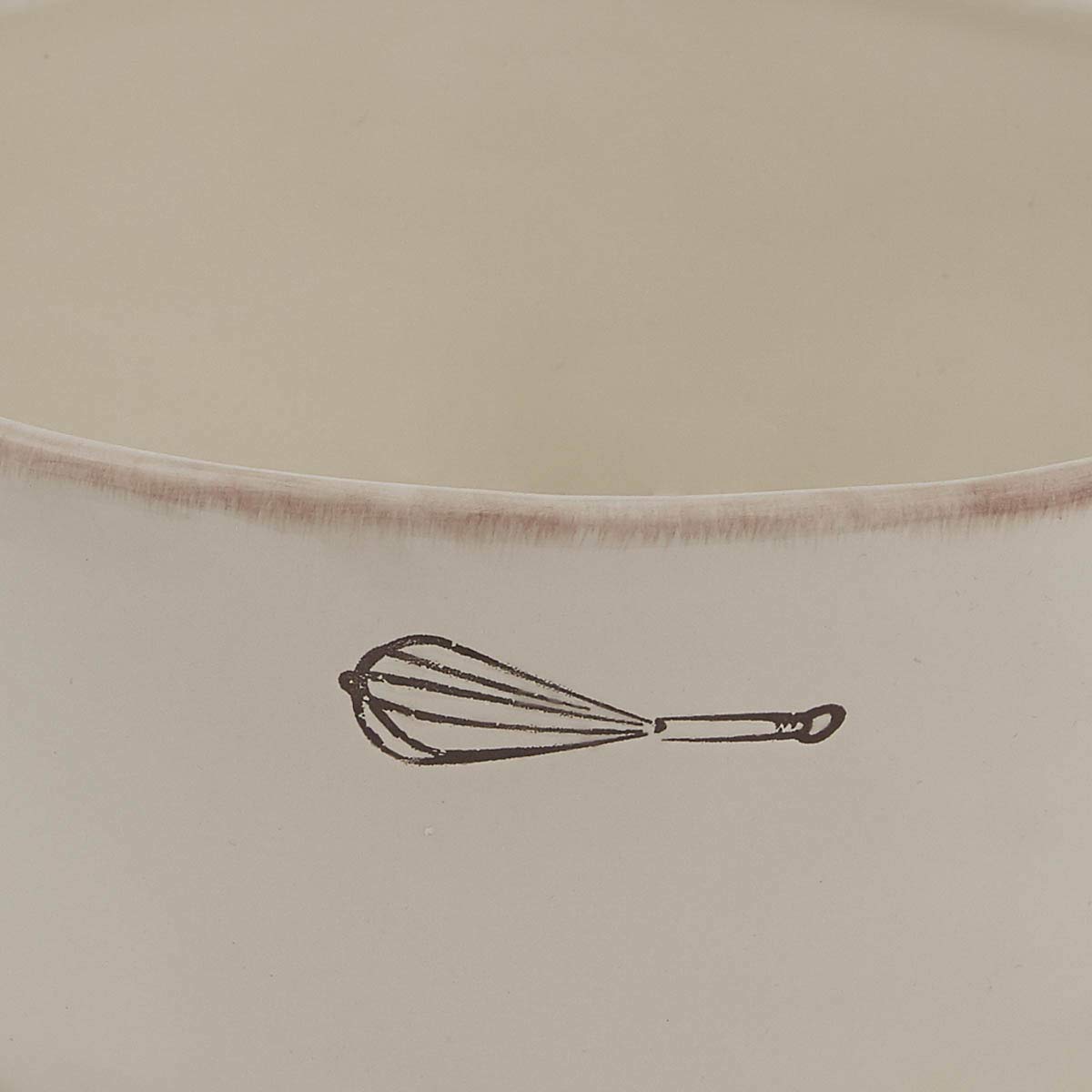 Park Designs Villager Mixing Bowls Set - Cream