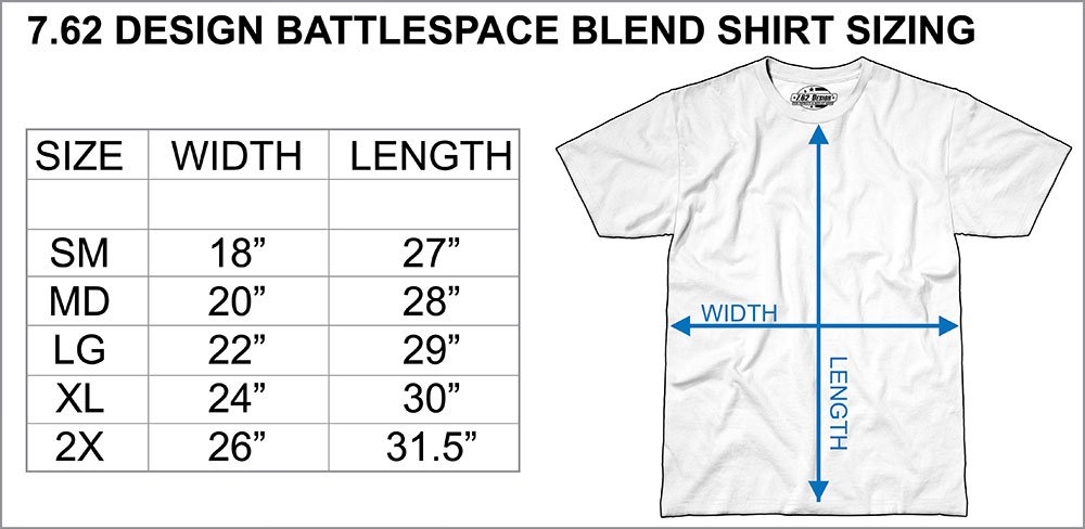 7.62 Design US Air Force Camo Text Men's T-Shirt Heather Black X-Large
