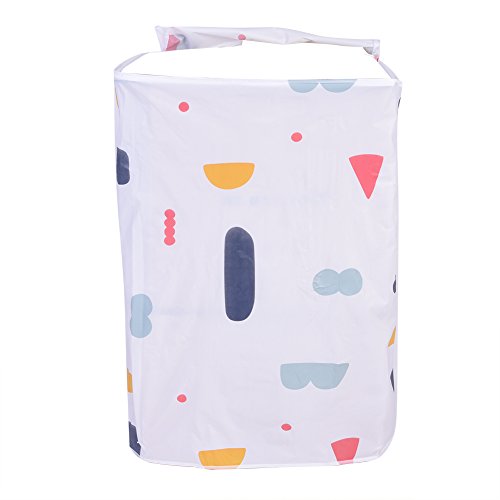 Waterproof Washing Machine Zipped Cover, Dust Protection for Top/Front Load Washer Dryer Washing Appliance Dustproof Protector