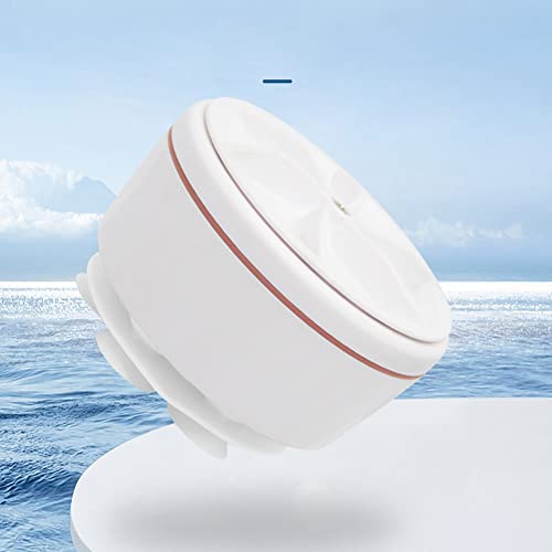 IKASEFU Mini Washer Portable Washing Machine for Socks Underpant, Ultrasonic Turbo Washing Machine for Dorm Home Travel Business Camping, USB Powered, 30 Minute Timer