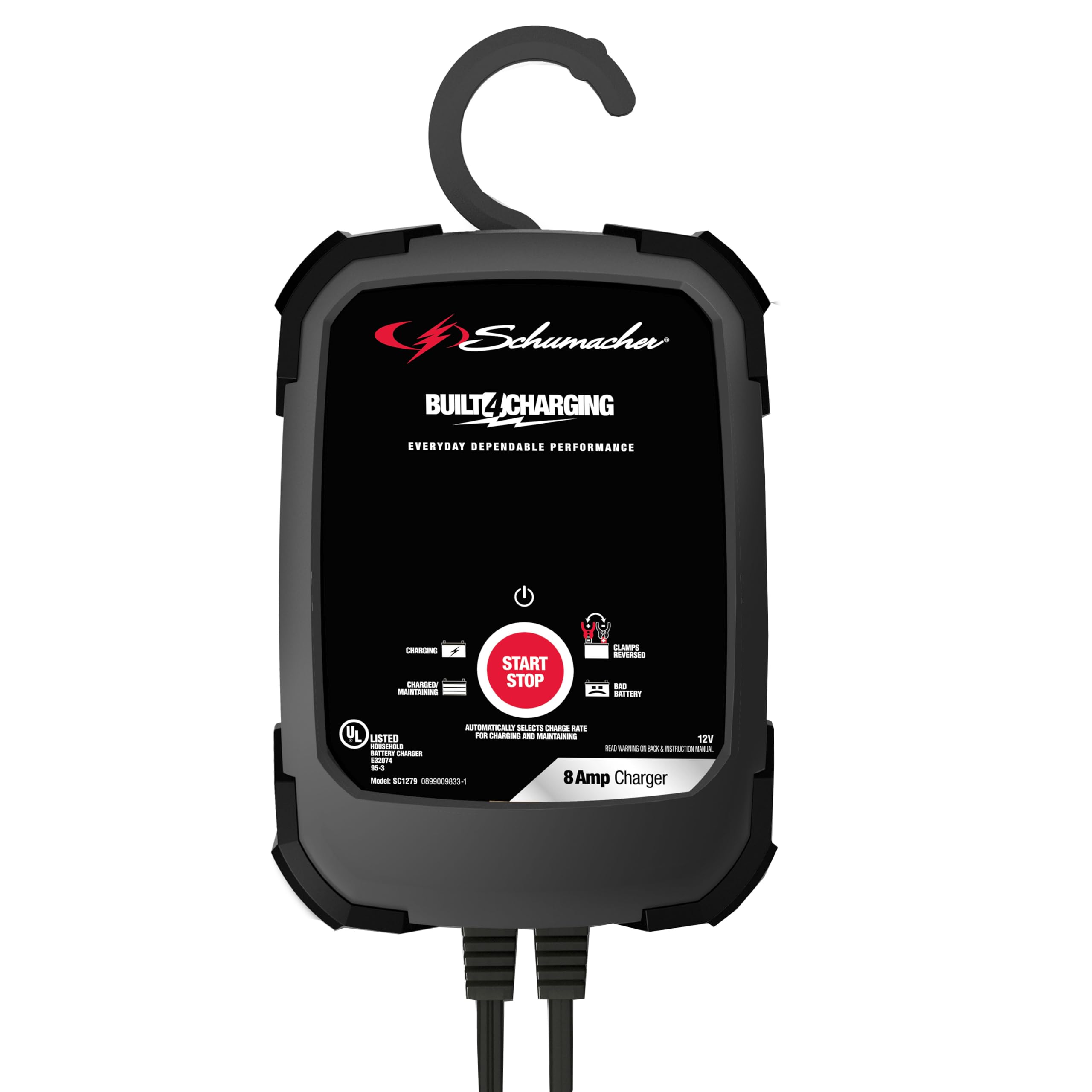 Schumacher SC1279 8A 12V Rapid Charger