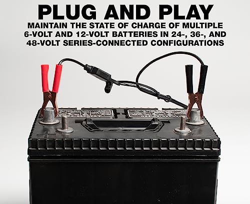 PulseTech QUADLINK – Charge 4 Batteries at The Same TIME, Your existing Charger or Ours, Four Channels from One Charger (XC-QL4)