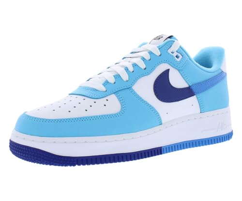 Nike Air Force 1 '07 LV8 White/Lt Photo Blue Mens Size 8