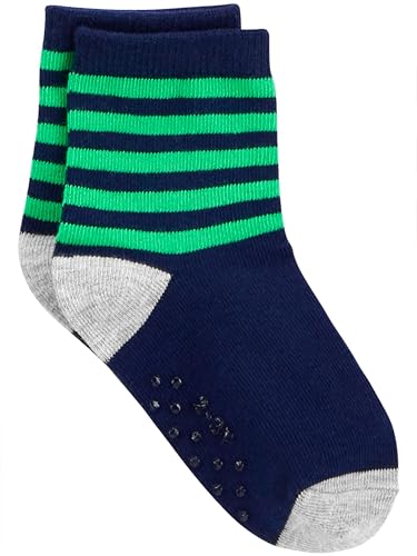 Simple Joys by Carter's Baby 12-Pack Socks, Multicolor/Dinosaur/Stripe, 2-3T