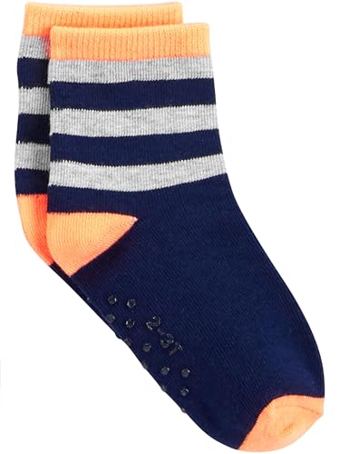 Simple Joys by Carter's Baby 12-Pack Socks, Multicolor/Dinosaur/Stripe, 2-3T