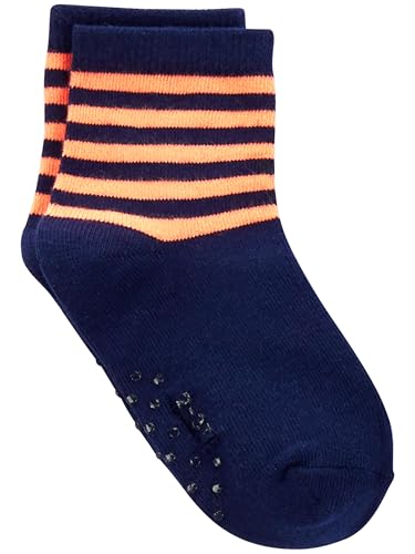 Simple Joys by Carter's Baby 12-Pack Socks, Multicolor/Dinosaur/Stripe, 2-3T
