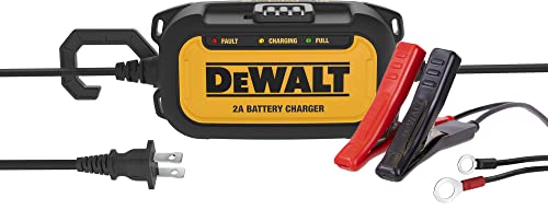 DEWALT DXAEC2 DXAEC2 Professional 2-Amp Automotive Battery Charger and Maintainer