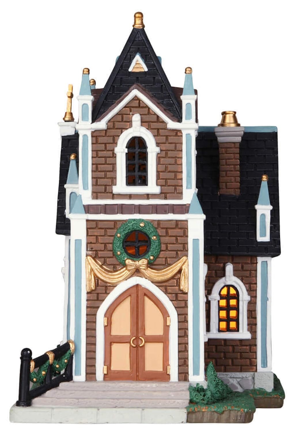 Lemax Village Collection Pine Ridge Church # 55973