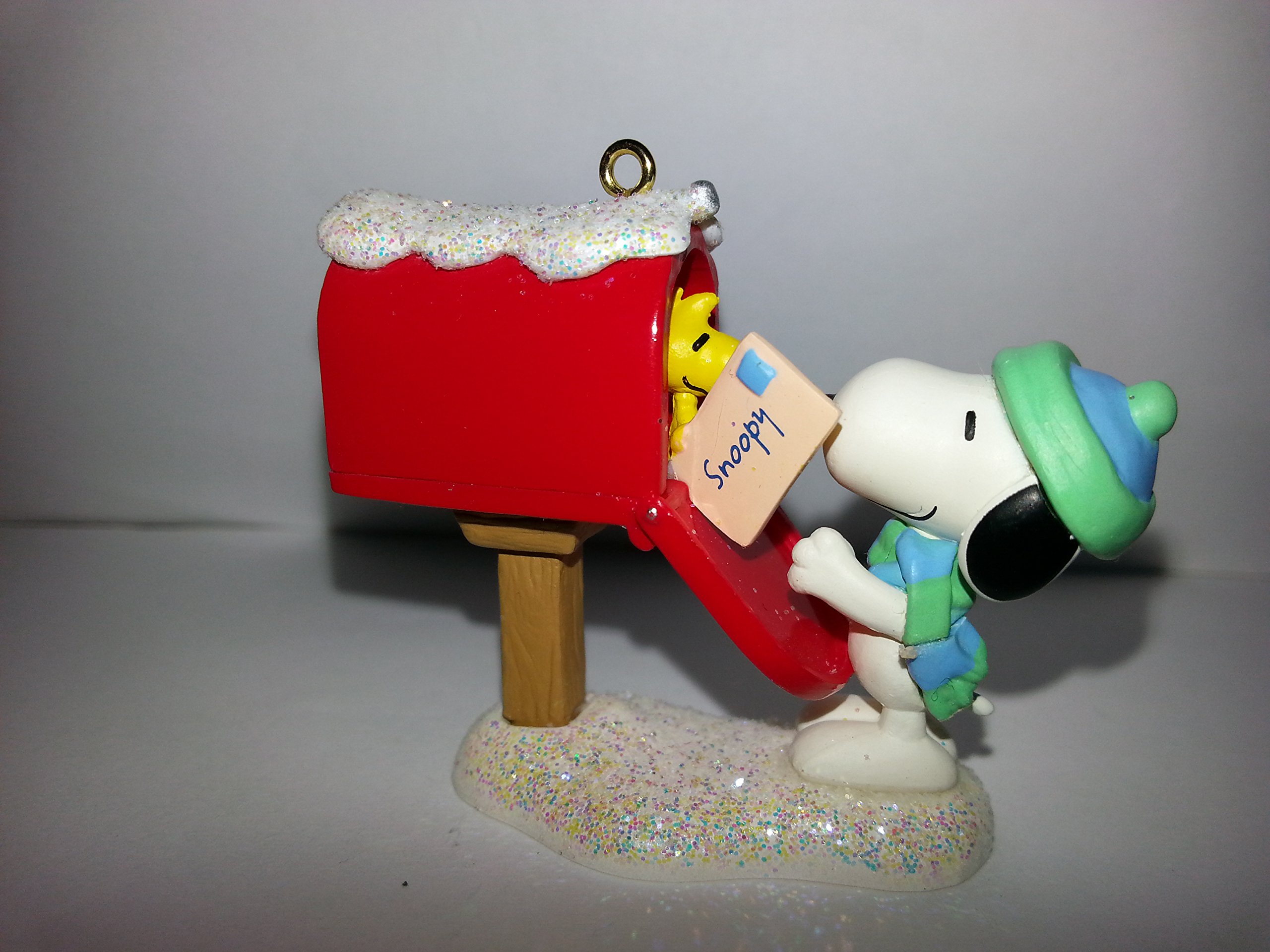 Hallmark Winter Fun with Snoopy Ornament