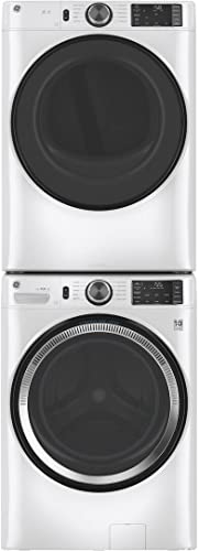 GE® 4.8 cu. ft. Capacity Smart Front Load ENERGY STAR® Washer with UltraFresh Vent System with OdorBlock™ and Sanitize w/Oxi