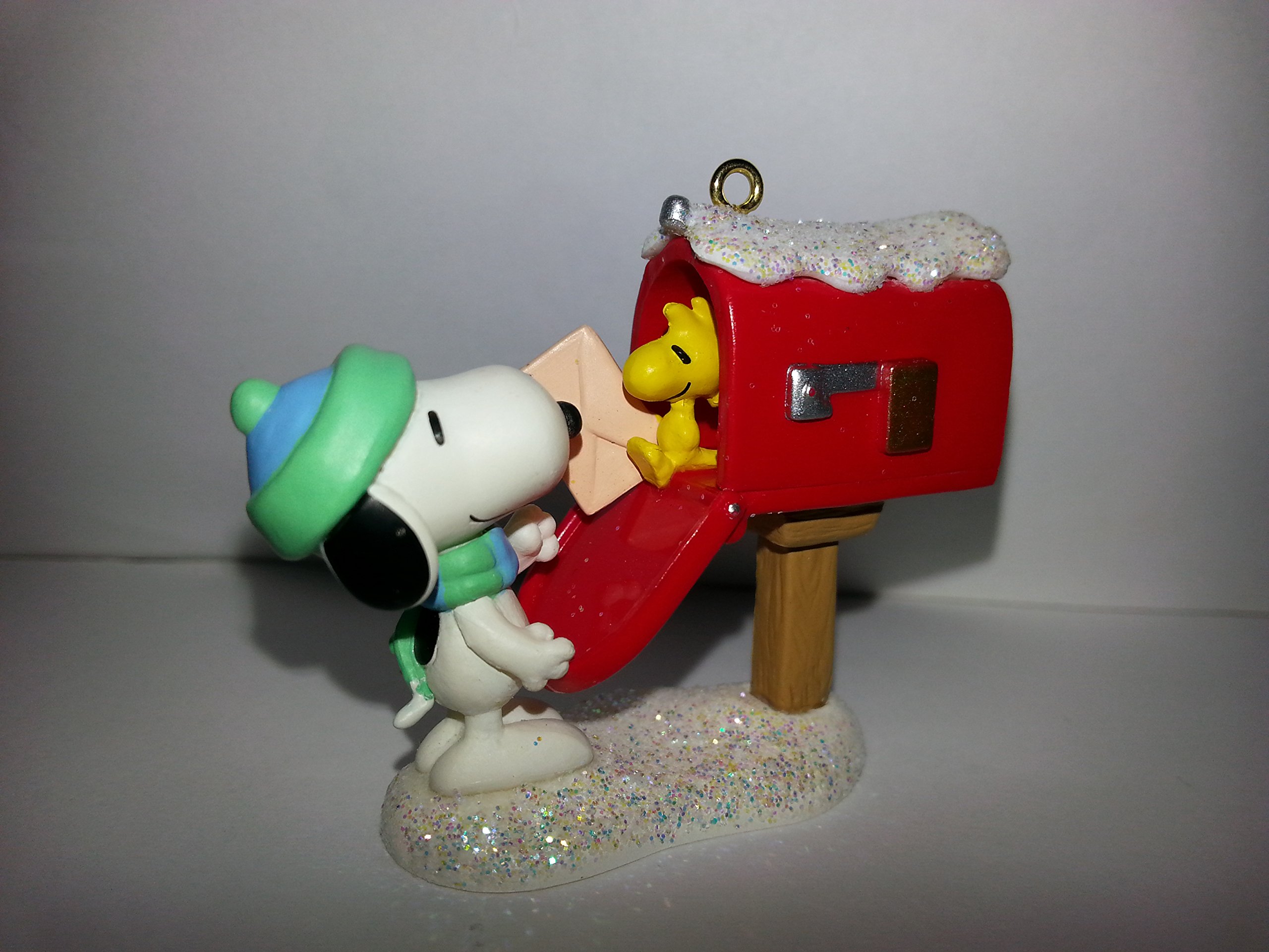 Hallmark Winter Fun with Snoopy Ornament