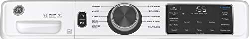 GE® 4.8 cu. ft. Capacity Smart Front Load ENERGY STAR® Washer with UltraFresh Vent System with OdorBlock™ and Sanitize w/Oxi