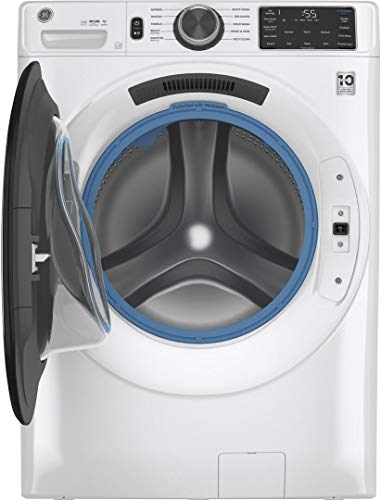 GE® 4.8 cu. ft. Capacity Smart Front Load ENERGY STAR® Washer with UltraFresh Vent System with OdorBlock™ and Sanitize w/Oxi