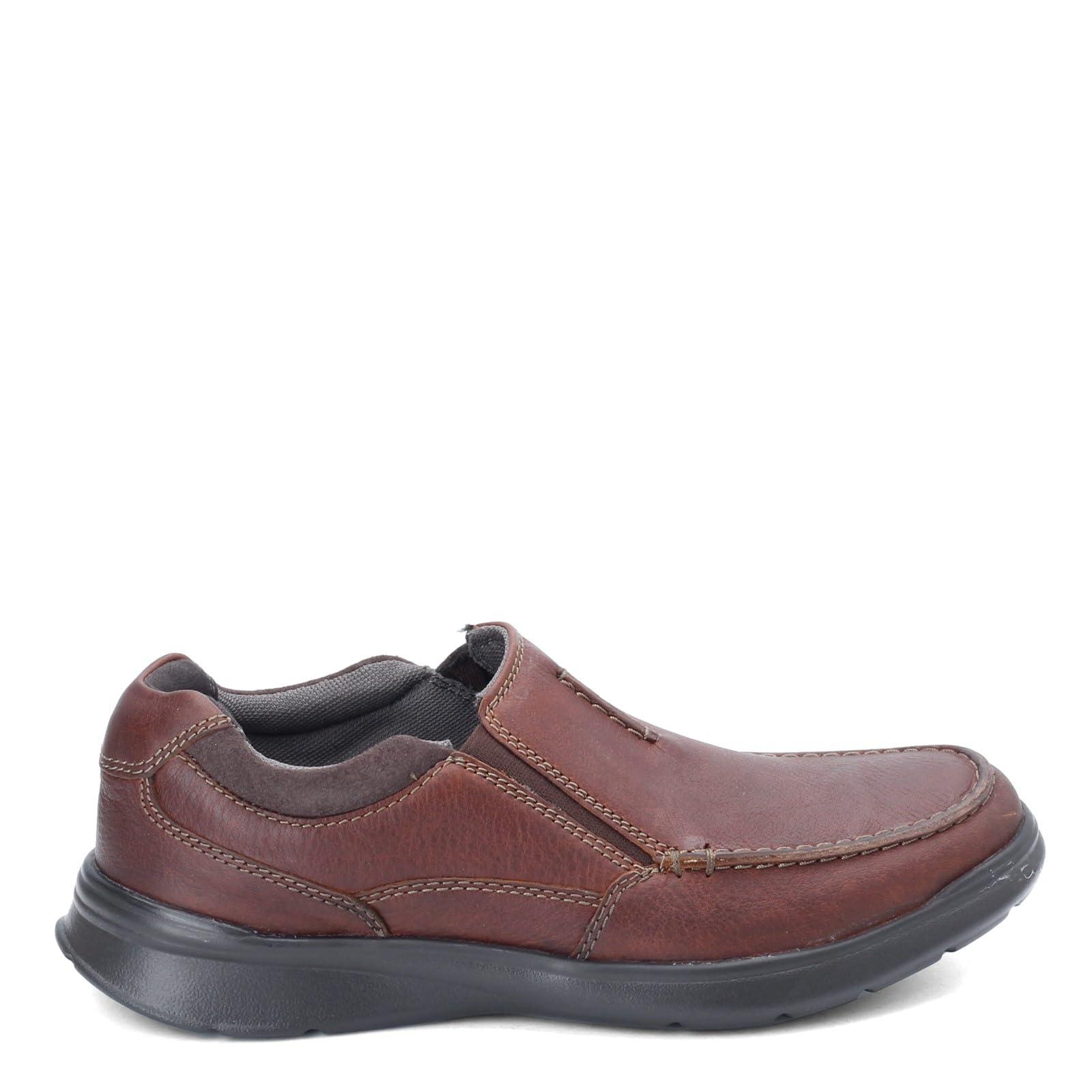 Clarks mens Cotrell Free Loafer, Tobacco Leather, 10 US