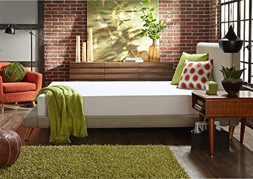 Live and Sleep Classic 10 Inch Medium Firm Plush Memory Foam Mattress - Bed in a Box with Firm Body Support, CertiPUR Certified - King Size