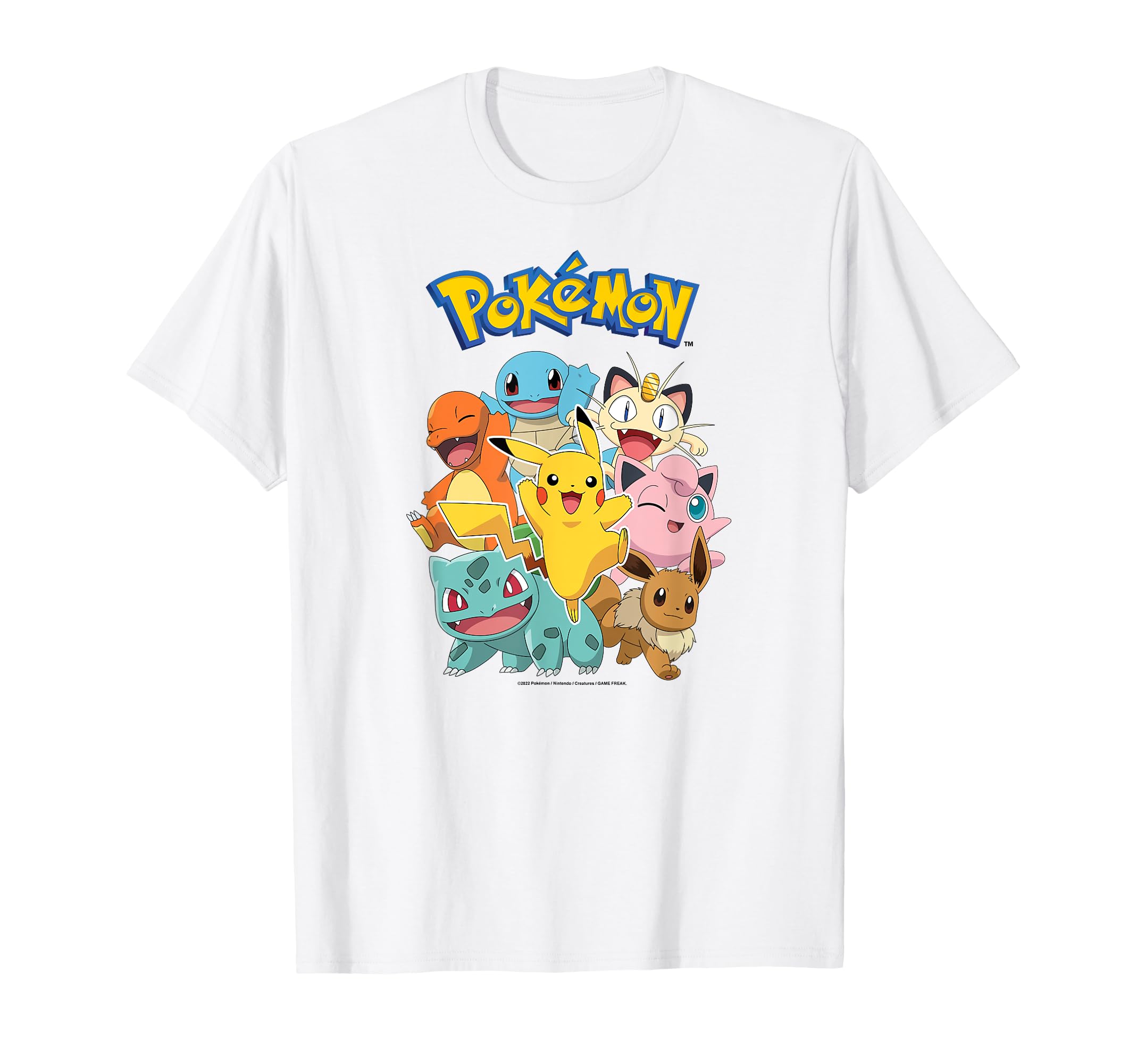 Pokémon - Character Group T-Shirt