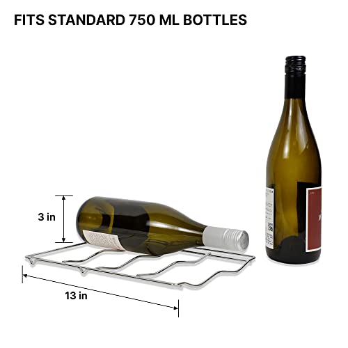 Koolatron 6 Bottle Wine Cooler, Black, Thermoelectric Wine Fridge, 0.65 cu. ft. (16L), Freestanding Wine Cellar, Red, White and Sparkling Wine Storage for Small Kitchen, Apartment, Condo, RV