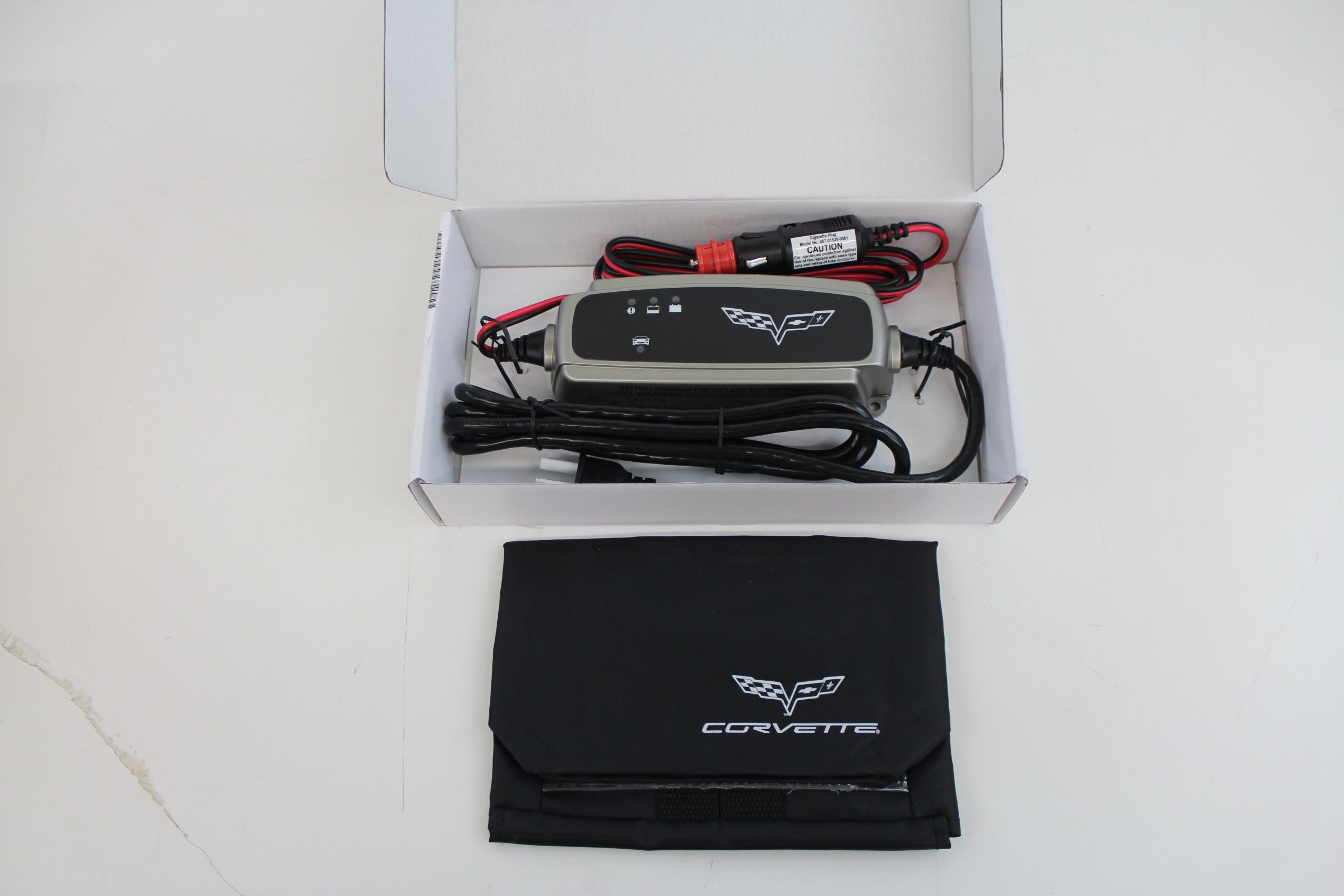 Genuine GM Accessories 20929740 110V Battery Charger