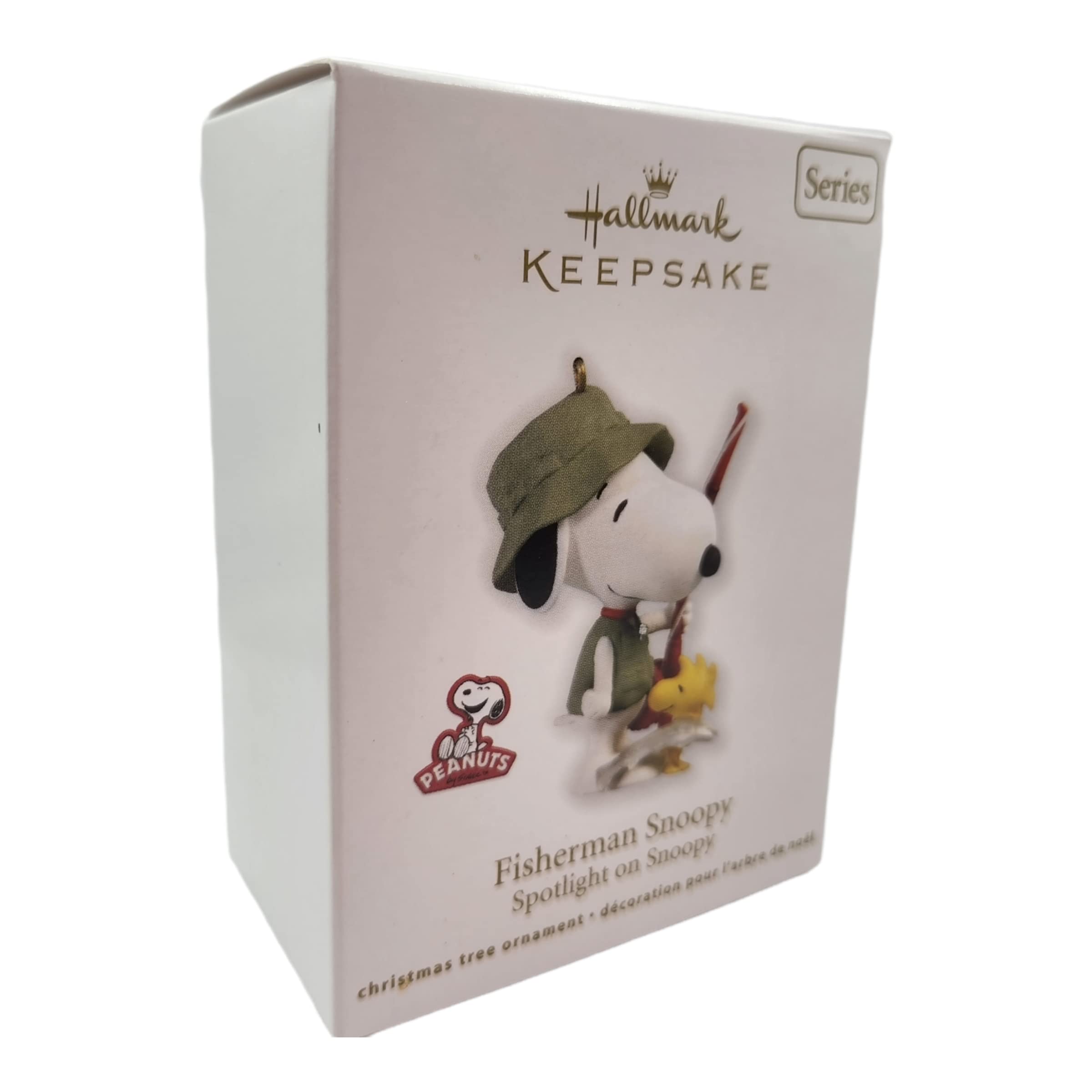 Fisherman Snoopy Spotlight on Snoopy #15 2012 Hallmark Ornament