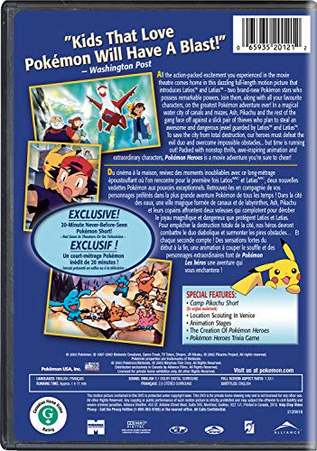 Pokemon Heroes - The Movie