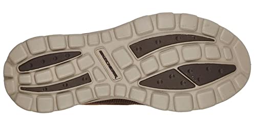 Skechers Men's Superior Milford Loafer, Brown, 10.5 Medium US