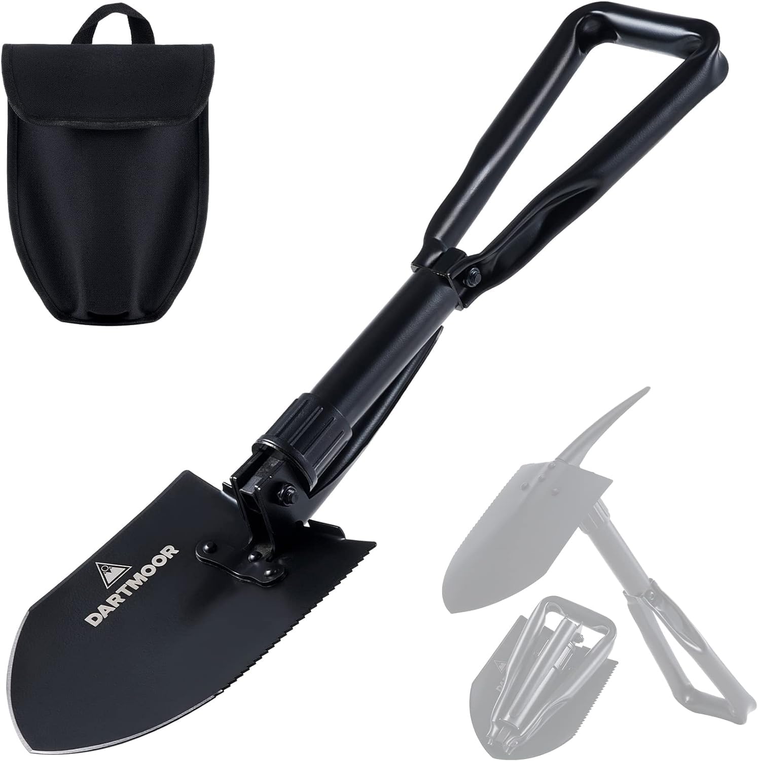 Mini Camping Folding Tools, high Carbon Steel, Suitable for Camping, Hiking, Digging, Backpacks, saws, car Emergency, Portable Light Survival Tools.-hgfd2
