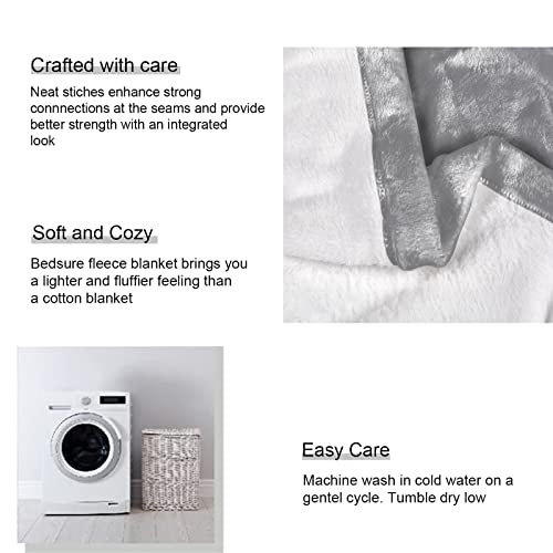 HommomH 60" x 80" Blanket Throw Comfort Warmth Soft Cozy Air Conditioning Easy Care Machine Wash US Air Force
