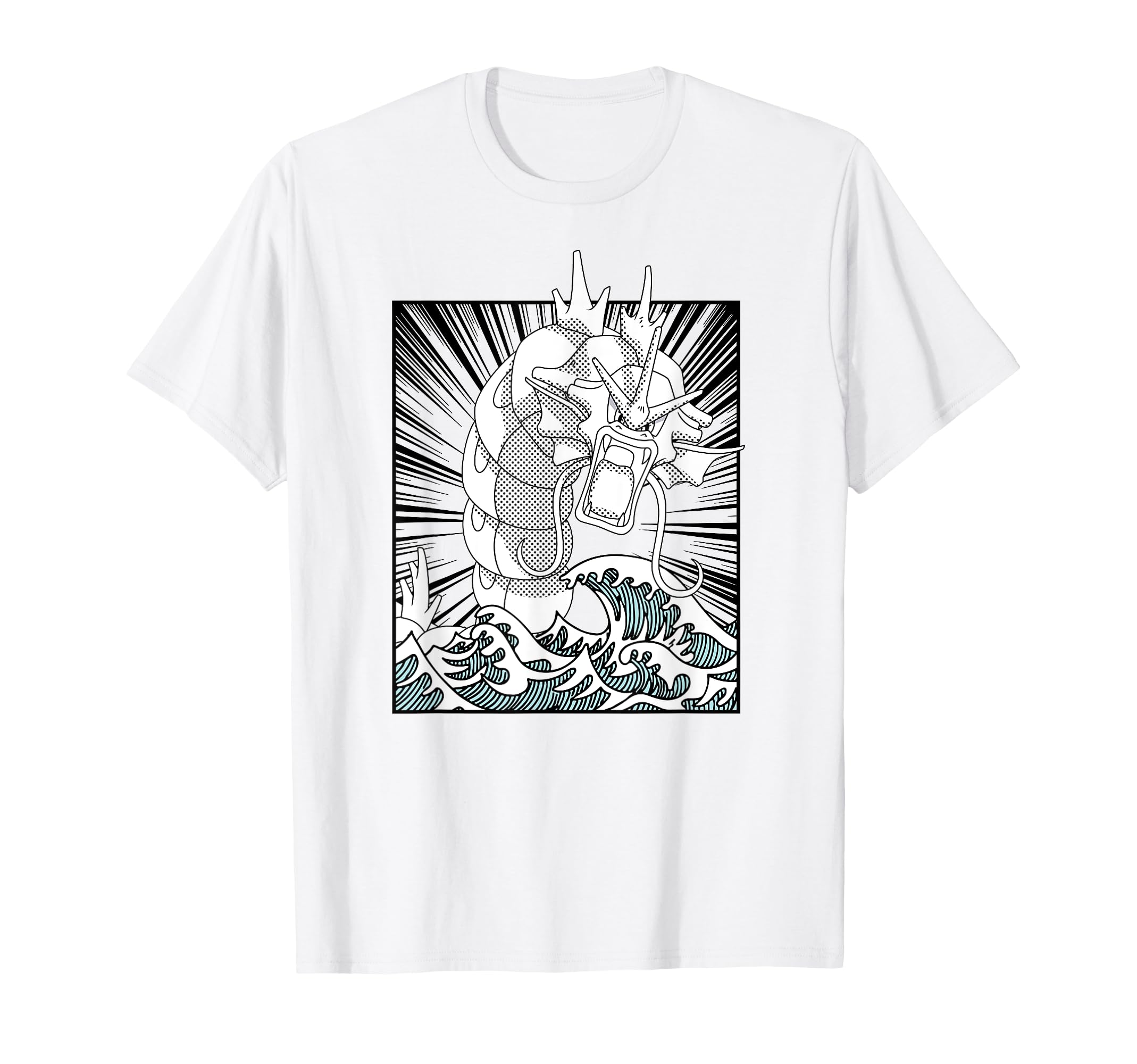 Pokémon - Gyarados Anime T-Shirt