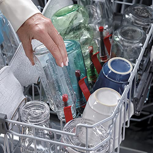 GE® Top Control with Stainless Steel Interior Dishwasher with Sanitize Cycle & Dry Boost with Fan Assist