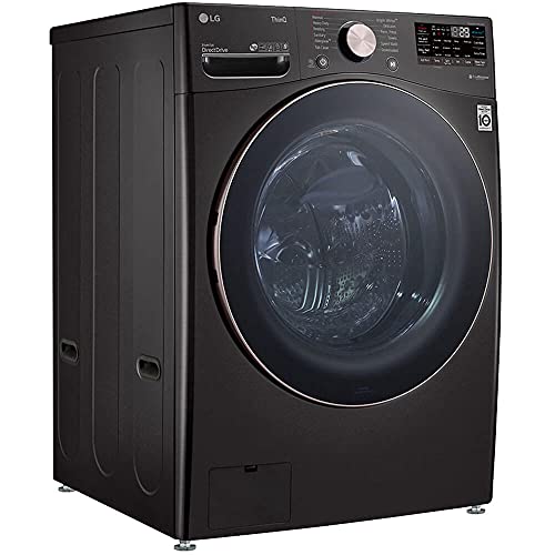 LG WM4000HBA / WM4000HBA / WM4000HBA 4.5 Cu. Ft. Ultra Large Capacity Smart wi-fi Enabled Front Load Washer with TurboWash 360 and Built-in Intelligence
