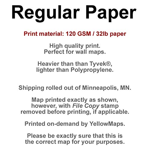 YellowMaps Bordentown NJ topo map, 1:62500 Scale, 15 X 15 Minute, Historical, 1888, 20 x 16.6 in - Paper