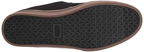 Etnies Men's Jameson 2 Eco Skate Shoe, Black/Charcoal/Gum, 11