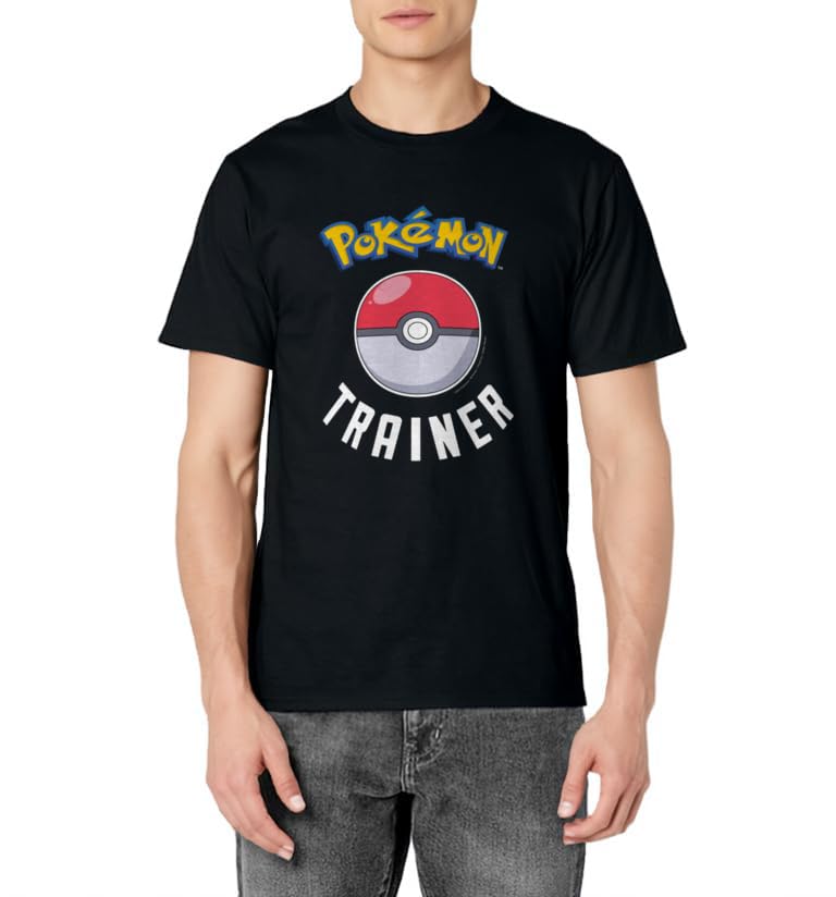 Pokémon - Pokemon Trainer T-Shirt