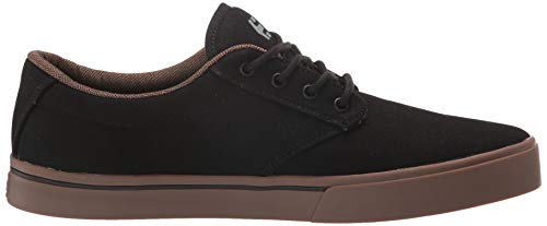 Etnies Men's Jameson 2 Eco Skate Shoe, Black/Charcoal/Gum, 11