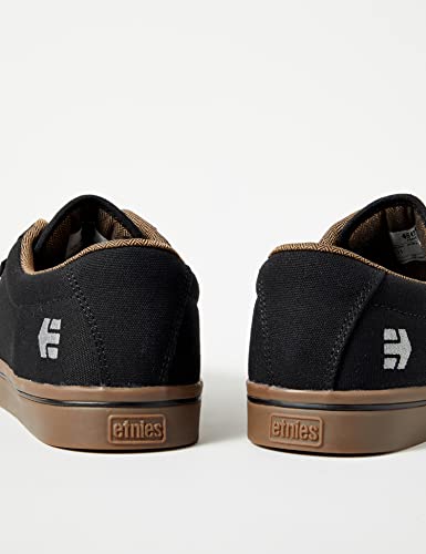 Etnies Men's Jameson 2 Eco Skate Shoe, Black/Charcoal/Gum, 11