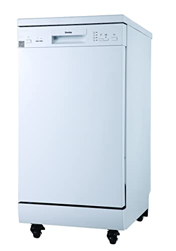 Danby DDW1805EWP Portable Dishwasher, White