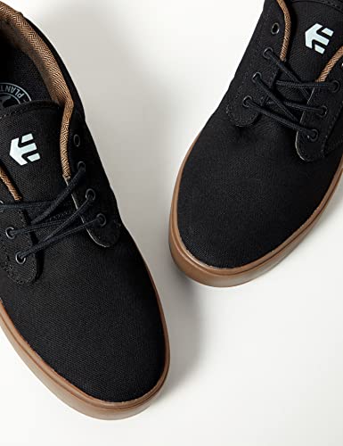 Etnies Men's Jameson 2 Eco Skate Shoe, Black/Charcoal/Gum, 11