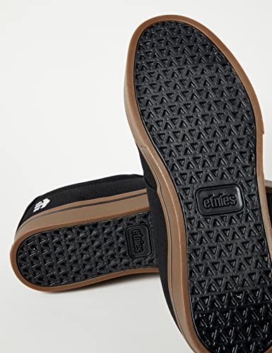 Etnies Men's Jameson 2 Eco Skate Shoe, Black/Charcoal/Gum, 11
