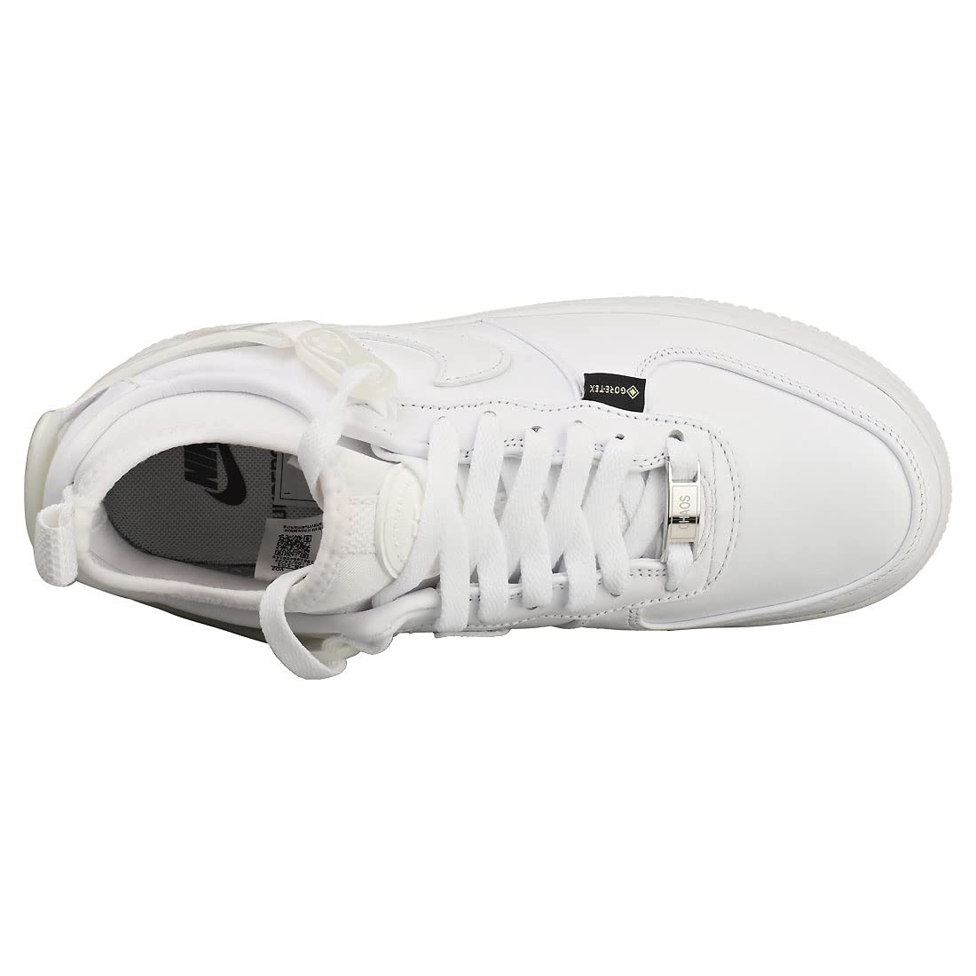 Nike Men's Air Force 1 Low SP Undercover White/White-Sail-White (DQ7558 101) - 9