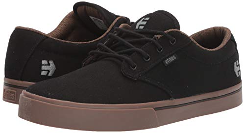 Etnies Men's Jameson 2 Eco Skate Shoe, Black/Charcoal/Gum, 11