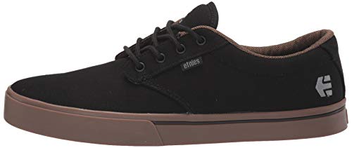 Etnies Men's Jameson 2 Eco Skate Shoe, Black/Charcoal/Gum, 11