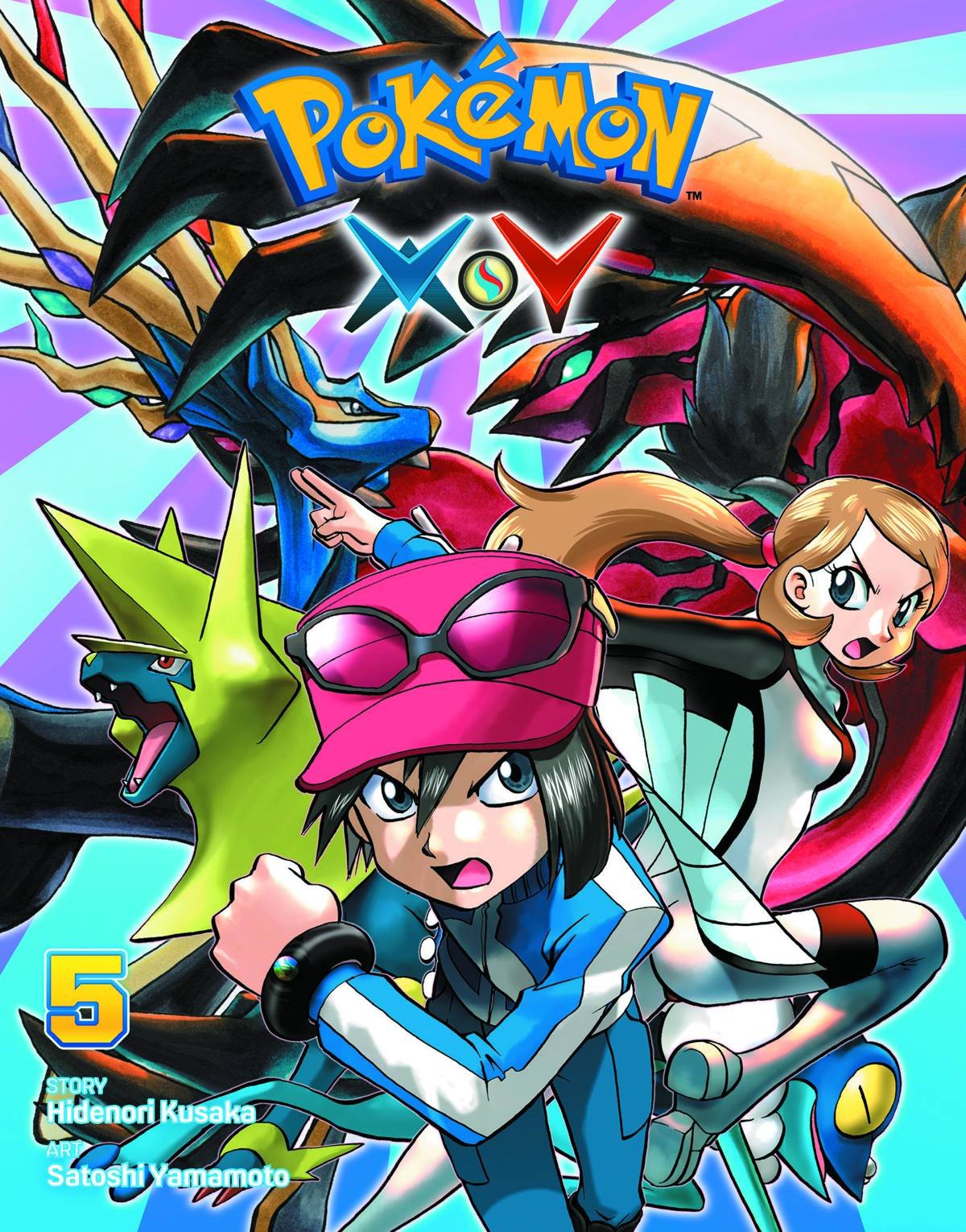Pokémon X•Y, Vol. 5 (Pokemon)