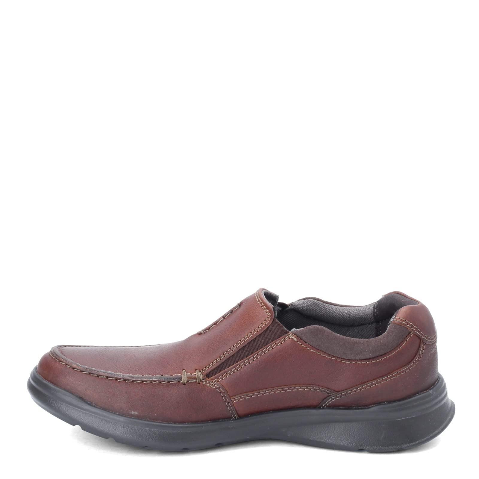 Clarks mens Cotrell Free Loafer, Tobacco Leather, 10 Wide US