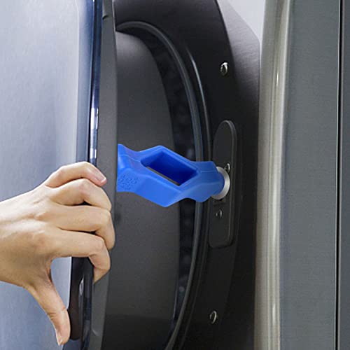 OTGO Front Load Washer Door Prop - Prop and Stop - Front Load Washer Door Holder for Front Load Washer Door,Keeps Your Washer Well Ventilated To Prevent Odors, Gray